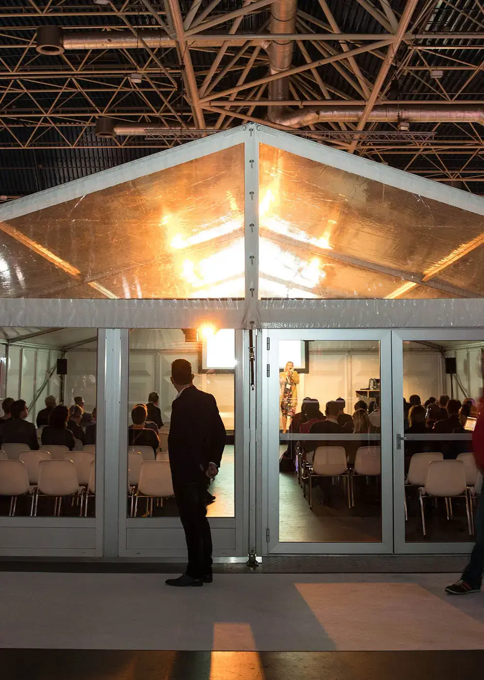 TT110 Aluminium tent | from 3 metres wide | Marquee wholesale