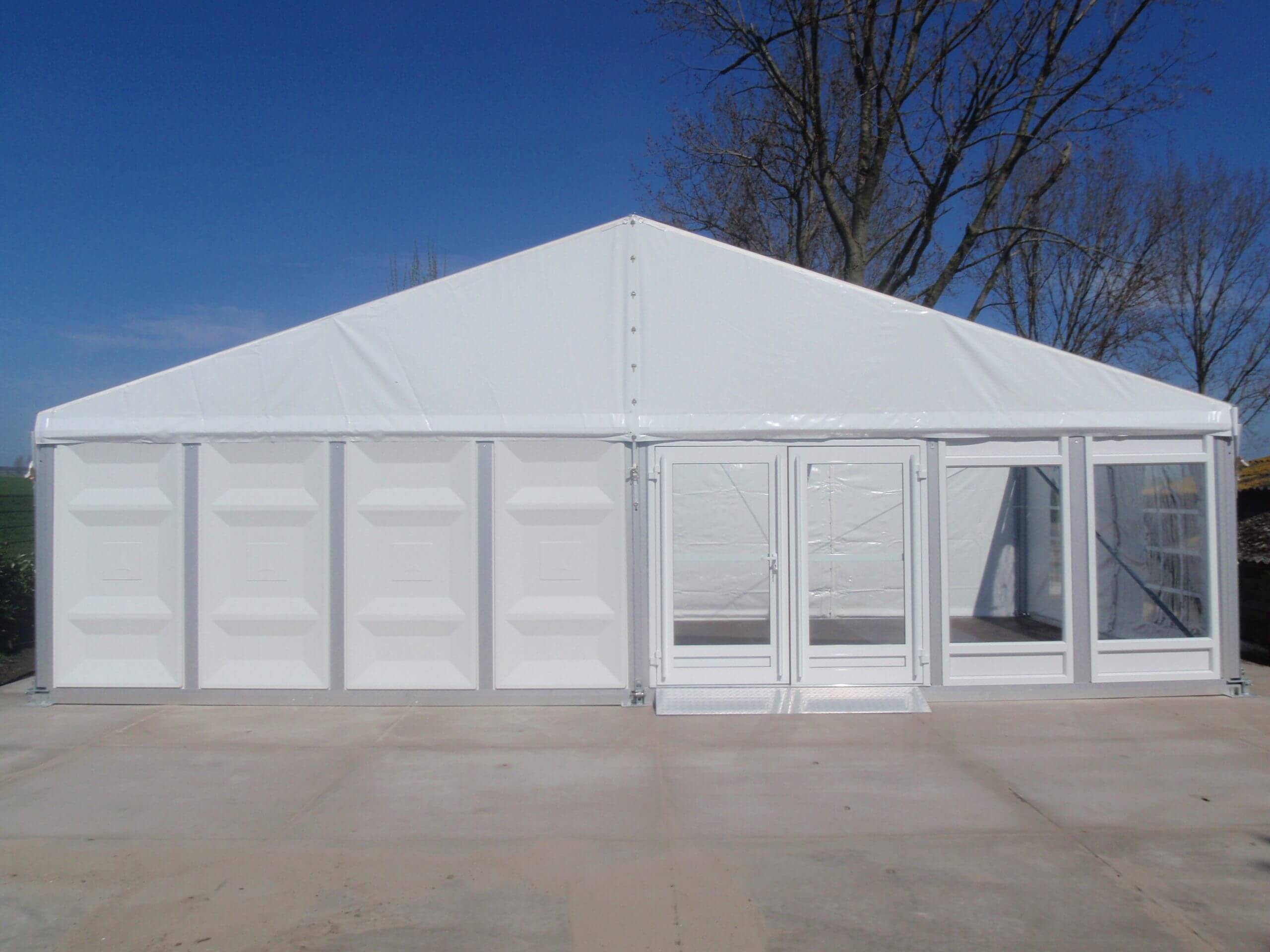 Een veelzijdige Aluhal kopen voor jouw bedrijf - Tent Trading