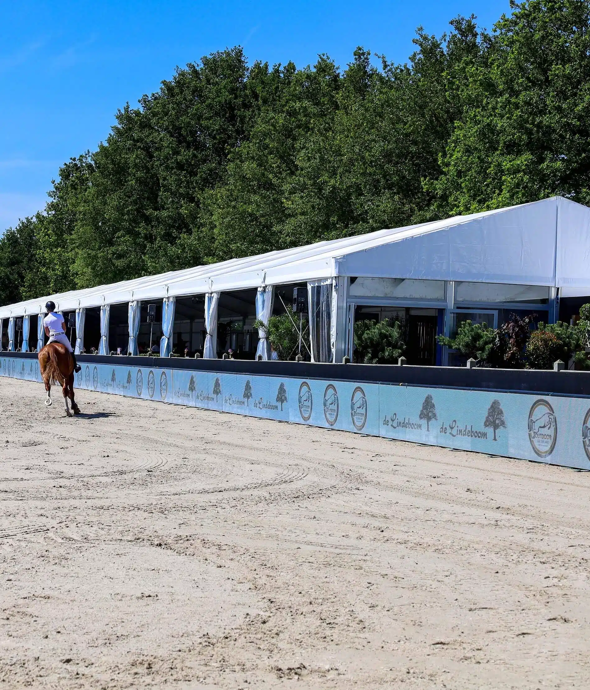 TT160 Aluminium tent | 2.5 to 15 metres wide | Tent Trading