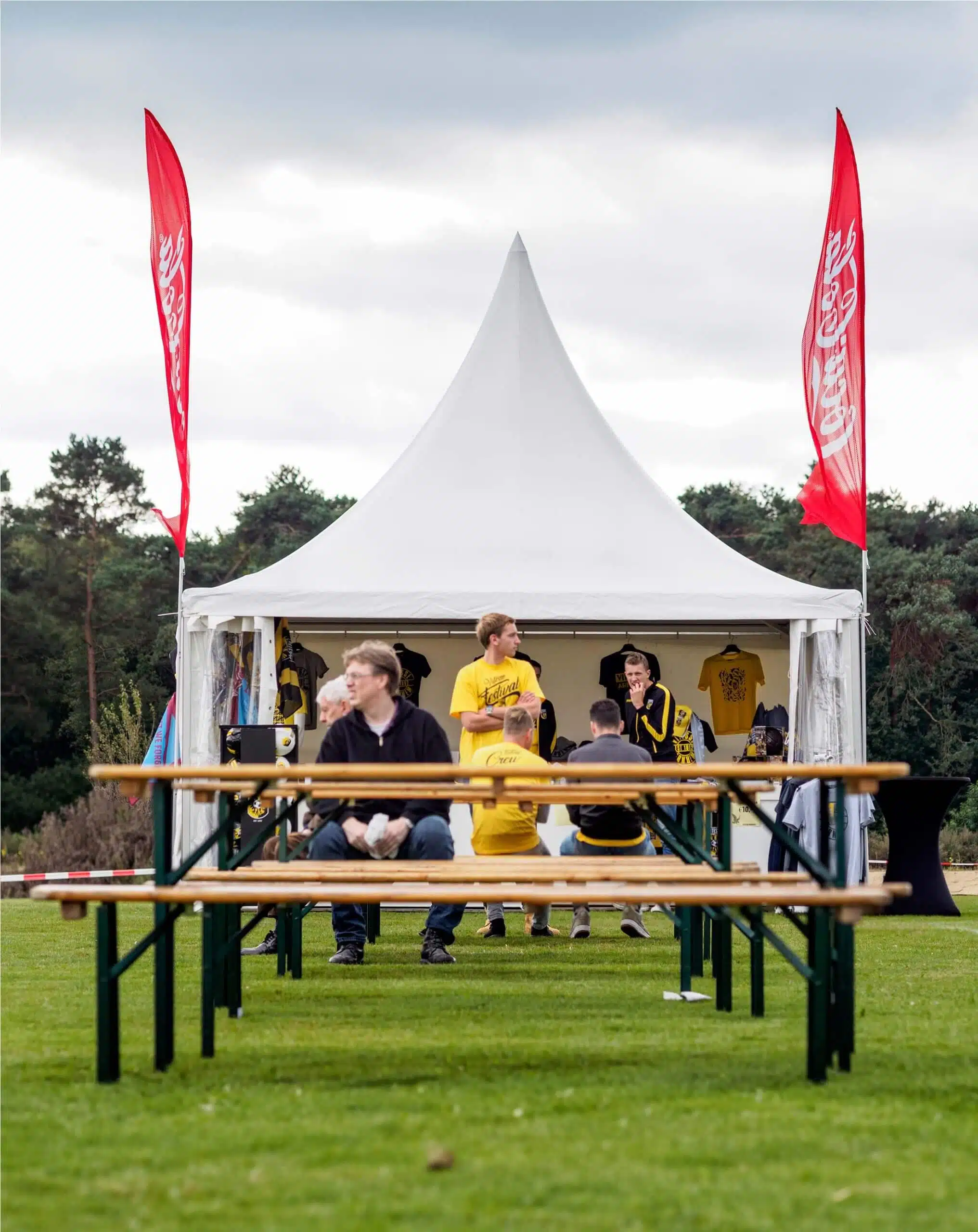 TT64 Pagoda tent Lightweight pagoda | Tent Trading | Wholesale